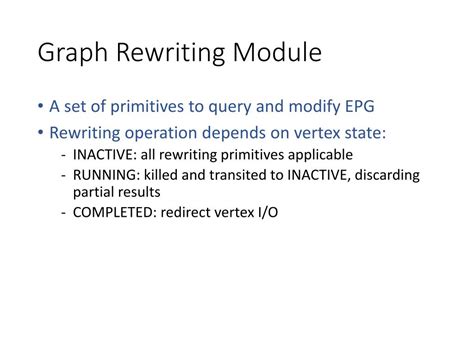 Ppt Optimus Dynamic Rewriting Framework For Data Parallel Execution