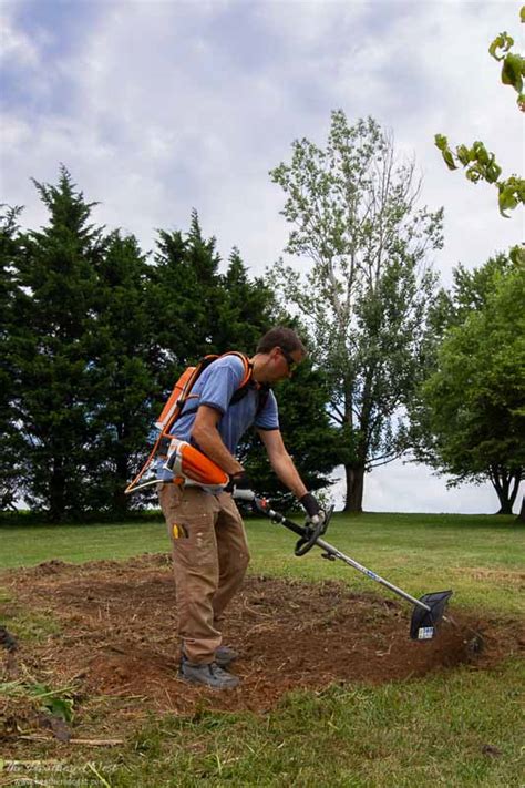 Stihl Battery Kombisystem Summer Gardening Project The Heathered Nest