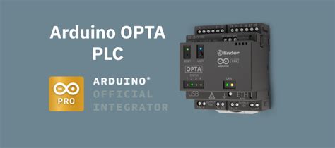Replacing Your Existing Plc Witj Arduino Opta