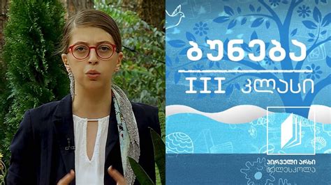 ბუნება Iii კლასი როგორი ფესვი აქვს მცენარეს რისთვის სჭირდება მცენარეს ფესვი ტელესკოლა 1tv