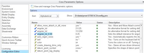 Can T Read Decimal Places For Angular Tolerance PTC Community