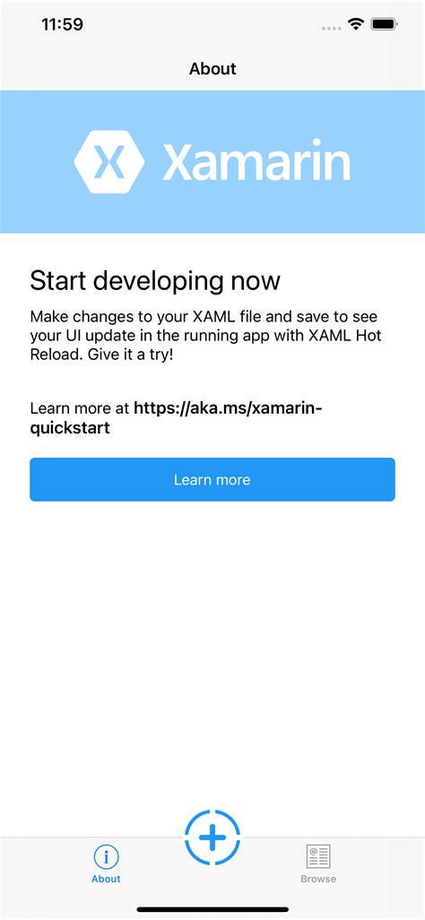Xamarinforms Shell Customizing The Tabbar Mobile Concept