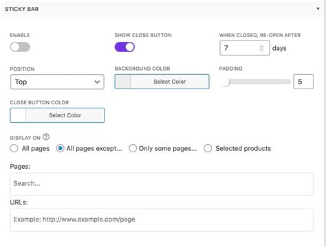 Displaying Countdown Timer In Sticky Bar Hurrytimer