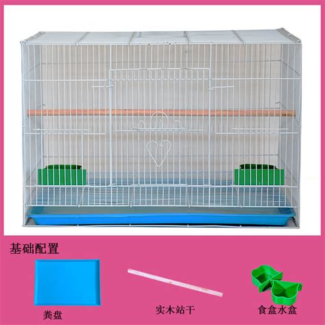 鸟笼特价金属鸟笼相思鸟笼子鹦鹉笼兔子笼通用鸟笼群笼繁殖笼 白色 小号35 25 25视频介绍 鸟笼特价金属鸟笼相思鸟笼子鹦鹉笼兔子笼通用鸟笼群
