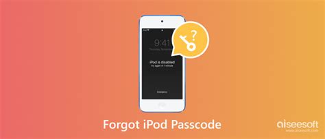 [easy Step By Step] How To Fix When You Forgot Ipod Password