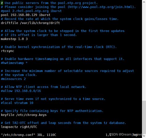 Ntp时间服务器 Ssh免密登陆配置ssh免密登陆能够通过客户端主机通过redhat用户和服务端主机基于公钥验证方式 Csdn博客
