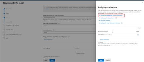 Azure Add Sensitivity Label To Azure Group Through Powershell Stack