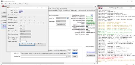 dca1000evm is dca1000evm real time processing sensors forum