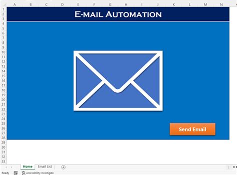Master Vba 5 Simple Steps To Send Email From Excel With Attachment And Image In Mail Body