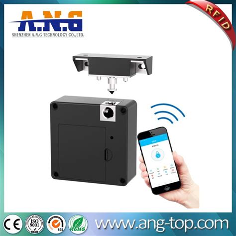 Security Electronic Smart Combination Lock NFC Drawer Lock Bluetooth APP Support Digital Cabinet