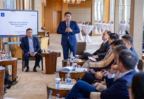 Л Оюун Эрдэнэ Ирэх онд нэг хүнд ногдох ДНБ ийг 7500 ам долларт хүргэх боломжтой