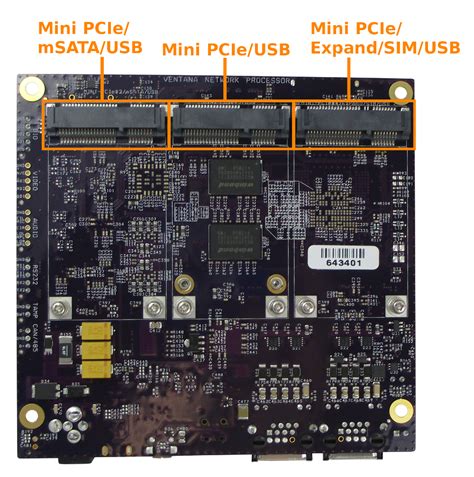Ventana Gw5310 Single Board Computer Gateworks Corporation Single Board Computers