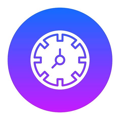 Premium Vector Clock Vector Illustration