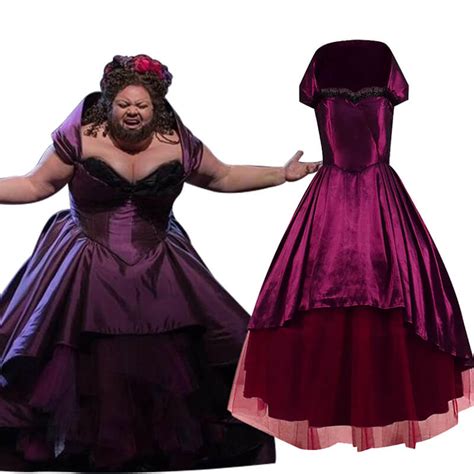 The Greatest Showman Bearded Lady Women Lettie Lutz Dress Cosplay Cost