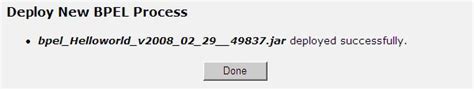 Hello World In Bpel Oracle Trainings For Apps And Fusion Dba