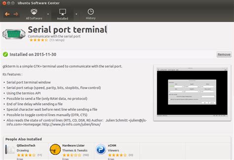 Myworld Serial Port Software In Ubuntu