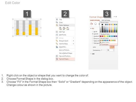 Year Based Chart With Percentage Data Analysis Powerpoint Slides
