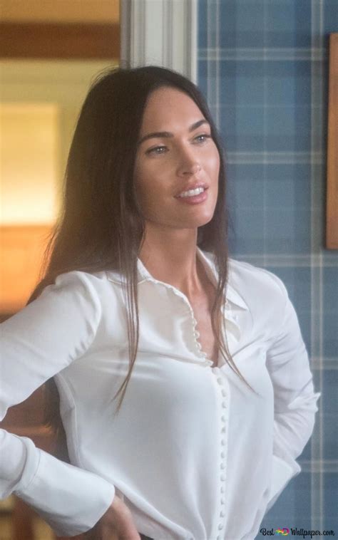 Big Gold Brick Megan Fox White Shirt Hd Wallpaper Download