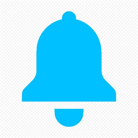 Blue Notification Bell Icon PNG IMG Citypng