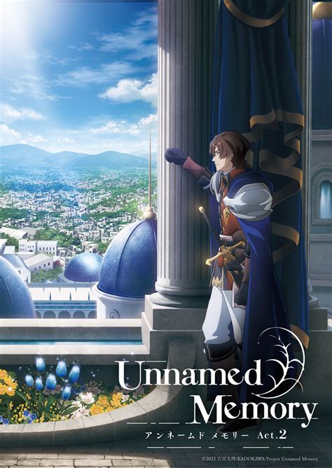 Neuer Teaser Zur Zweiten Unnamed Memory Staffel Visual Anime2you