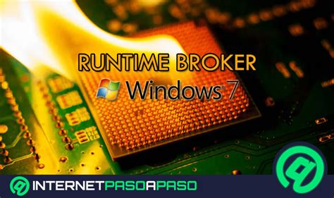 Configurar Runtime Broker en Windows 7 Guía Paso a Paso 2025