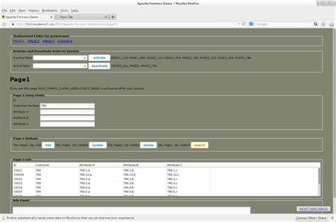Apache Fortress End To End Web App Security Tutorial
