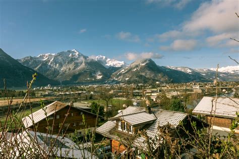 스위스 마을 · 무료 스톡 사진