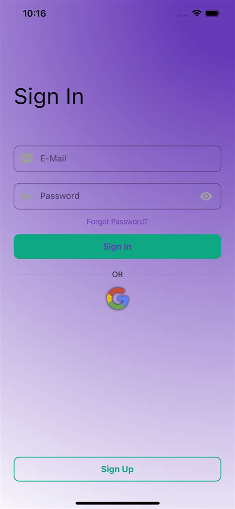 Github Aedemirsen Flutter Login Page A Signin Signup Page Design