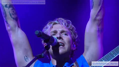 [4k]크리스토퍼 Christopher 내한 Ghost August 26th 2022 Live In Korea Youtube
