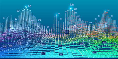 예측 분석의 추상적 인 미래 개념 빅 데이터 양자 가상 암호화 인공 지능의 비즈니스 및 과학 시각화 블록 체인 가상현실에 대한 스톡 벡터 아트 및 기타 이미지 Istock