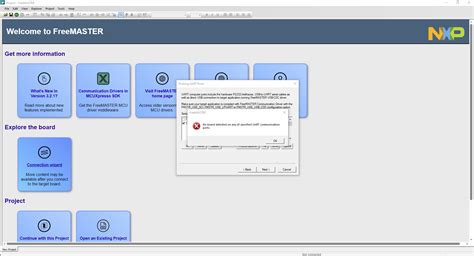 S32k118evb2q048 Connection Problem Using Freemaster Nxp Community