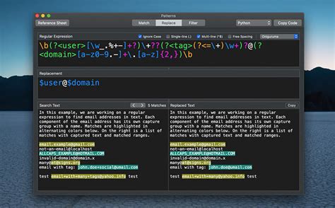 30 Useful Regular Expressions Tools And Resources Hongkiat