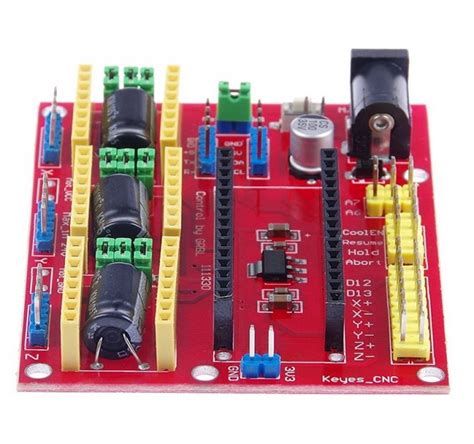 Shield CNC V4 Pentru Arduino Nano Robotica Md