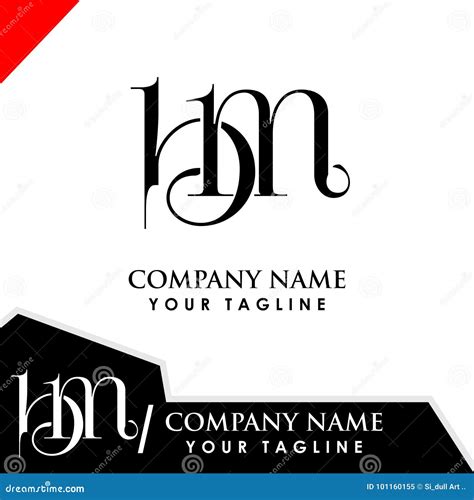 Initial Logo Design Bm Stock Vector Illustration Of Sport 101160155