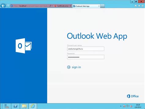 Lets Exchange Exchange Server 2013 Preview Installation