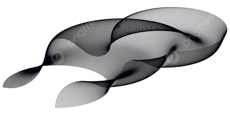 Futuristic Fractal Space Wave Mesh Illustration Power Flow Futuristic Vector Power Flow