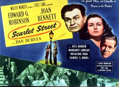 Rarefilmsandmorecom Two Film Dvd Scarlet Street 1945 The Chase