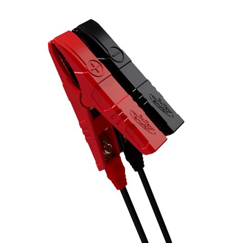 Alligator Clip And Ring Terminal Combo With Quick Disconnect Battery