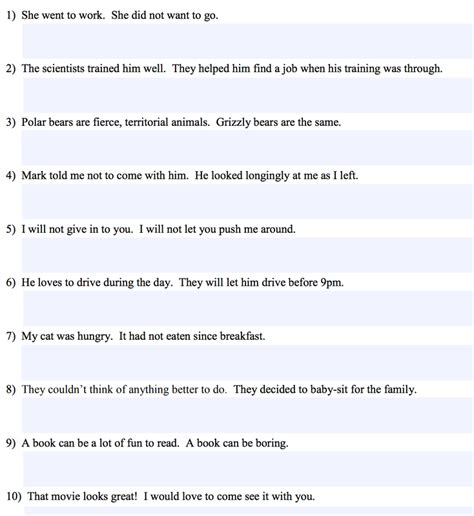 Sentence Structure Class Website