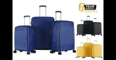 Σετ 3 Βαλίτσες Ταξιδιού Gogo Αθηνά με 5 Χρόνια Εγγύηση βαλιτσες ταξιδιου προσφορες κυπρος