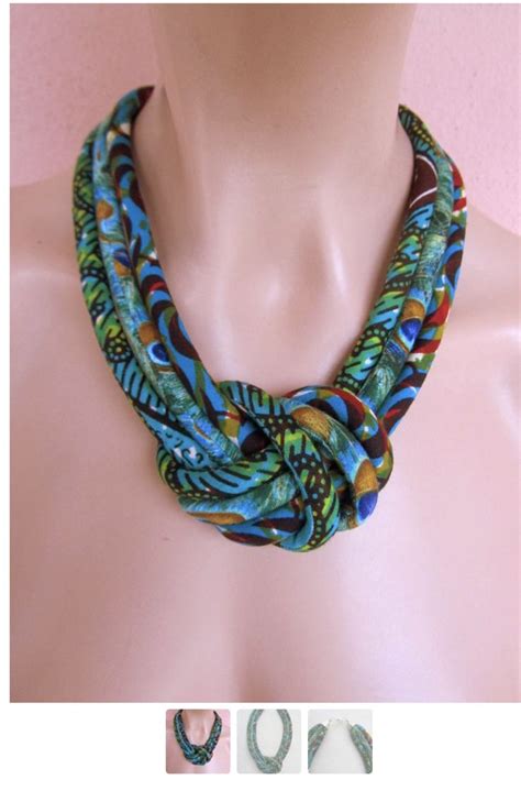 Pin Van Debbie Dick Op Ideas Stoffen Oorbellen Stoffen Sieraden Ketting Van Stof