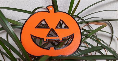 Halloween without mmu by Očko Download free STL model Printables