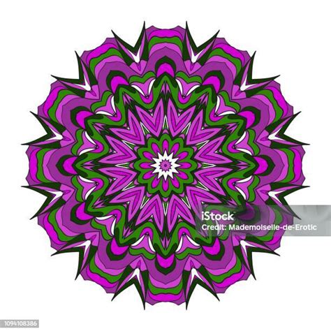 만다라 색칠 꽃 장식 요소입니다 동양 패턴 벡터 일러스트 레이 션입니다 인도 모로코 미 스틱 오토 모티브 0명에 대한 스톡 벡터 아트 및 기타 이미지 Istock