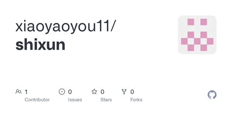 GitHub Xiaoyaoyou11 Shixun