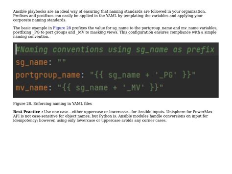 Enforcing Naming Standards On Storage Objects Dell Powermax Ansible Modules Best Practices