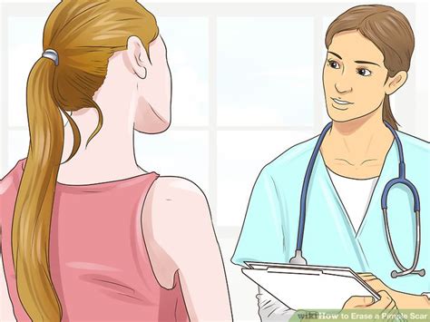 Ways To Erase A Pimple Scar Wikihow