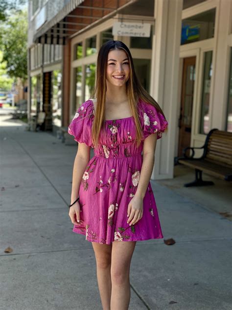 Flirty Floral Dress