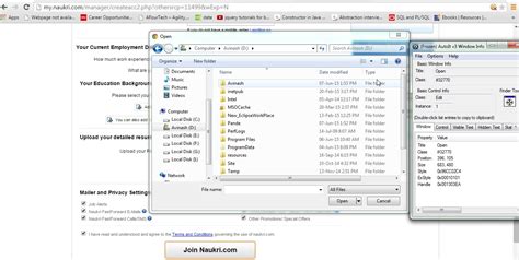 Selenium Automation Blogs By Avinash Pande Upload A File Using