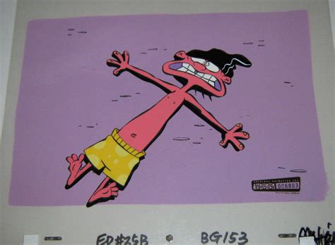 Ed Edd And Eddy Hot Buttered Ed Cel Edd Sunburned By Red Cord Player On Deviantart