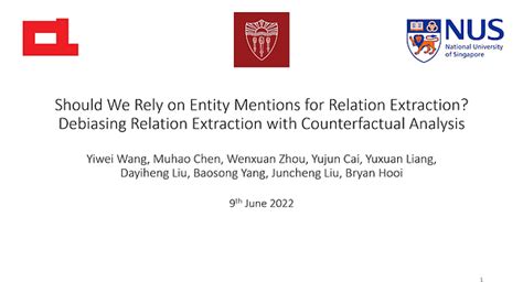 Underline Should We Rely On Entity Mentions For Relation Extraction Debiasing Relation